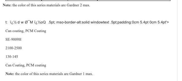 BPA type solid Epoxy resin- Direct Method - pcmcoating